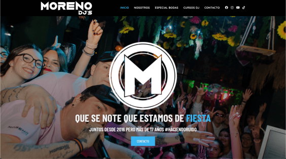 MORENO DJS - Que se note que estamos de fiesta 🎉